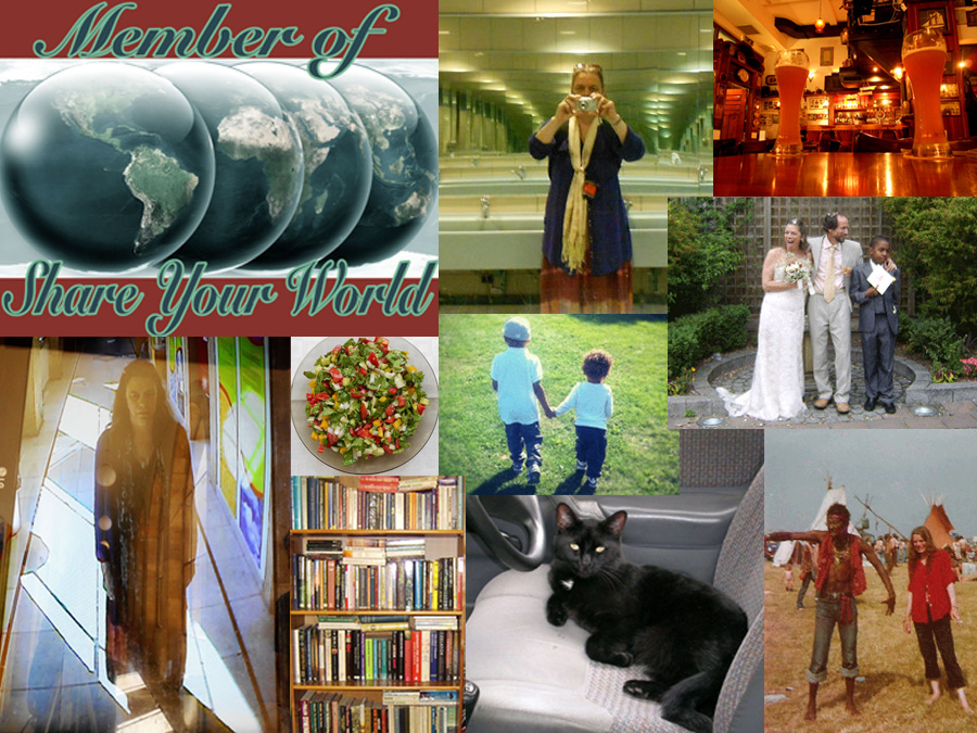 Share Your World – 2014 Week 1 – Khana's Web